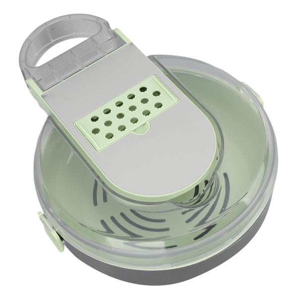 商品名:  Vegetable Cutter, Kitchen Slicing Tools Stainless Steel Blades Easy to Use Hand Protector Comfortable Grip for Kit...