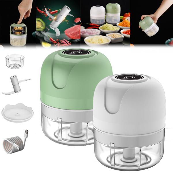 商品名:  Prosperousk Chopper, Electric Garlic Grinder, 3.5oz, Electric Garlic Pounder, Spice Grinder Small, Portable Cordle...