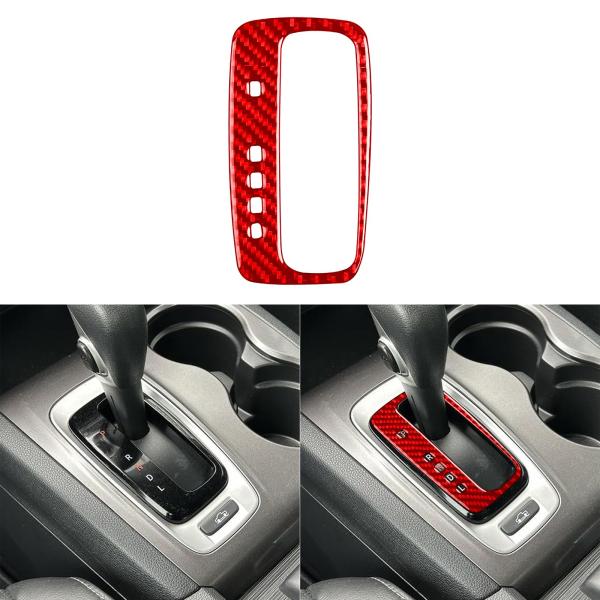 商品名:  Compatible with Honda Pilot 2016-2022 Ridgeline 2017-2020 Real Premium 3K 3D Effect Carbon Fiber Center Console Tr...