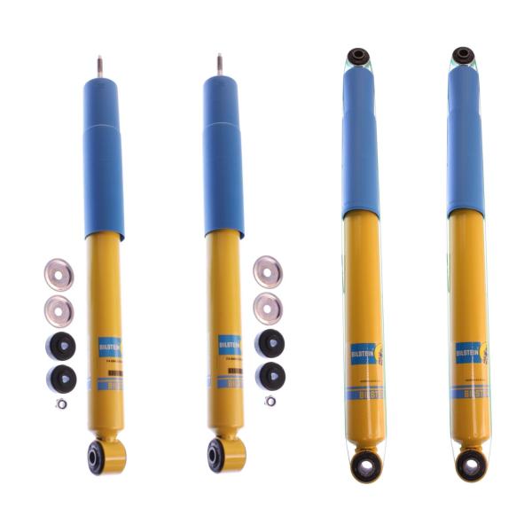 商品名:  TrendsAuto 4600 Series Set of Front &amp; Rear Monotube Shocks fits 1994-2001 Dodge Ram 1500 | TrendsAuto Decal | ...