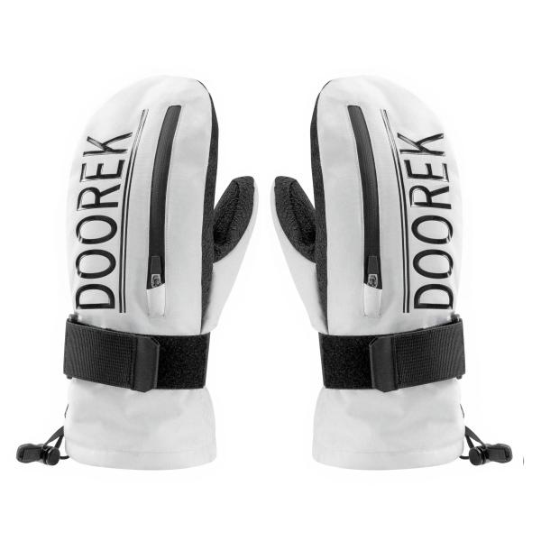 商品名:  DOOREK Snowboard Gloves Ski Mittens with Wrist Guards Cross Country for Extreme Cold Weather Winter Insulated Ther...