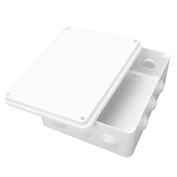 商品名:  Electrical Junction Box IP65 Waterproof ABS Robust Structure Pre Drilled Project Case for Electric Products Motors...
