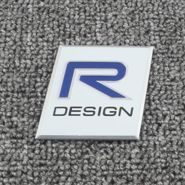 商品名:  1pc New Fashion Aluminum Sticker for Volvo Car Trunk Exterior Rear Tailgate 3D Metal Decal Small Slanted Rectangle...