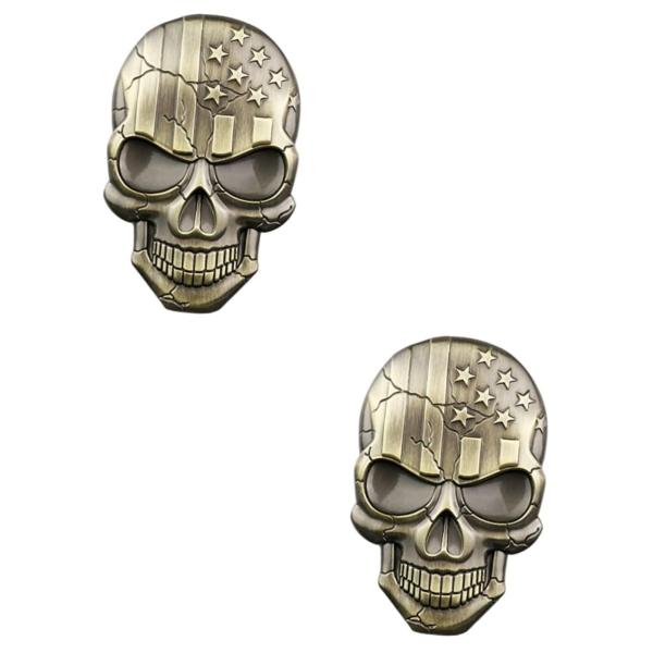 商品名:  GLEAVI 2 Pcs Skull Car Sticker Car Decorations Halloween Stickers Car Skeleton Decoration Stickers for Trucks Auto...