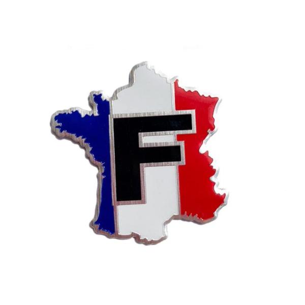 商品名:  Car Bicycle Motorcycle 3D France Flag National Emblem Badge Sticker Decal (Color : 4, Size : Normalcy)ブランド: PUCIO商...