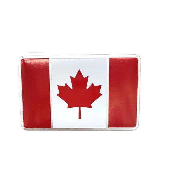 商品名:  Motorcycle Body Decoration 3D Aluminum Canada National Flag Badge Emblem Decal (Color : 1, Size : Normalcy)ブランド: P...