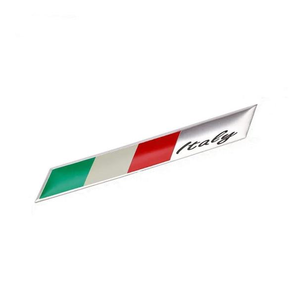商品名:  3D Aluminum Italy Italian Flag Adhesive Emblem Badge Sticker Motorcycle Decal (Color : 4, Size : Normalcy)ブランド: PU...