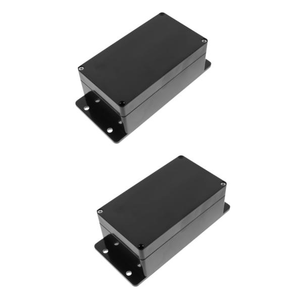 商品名:  UKCOCO 2pcs Box Waterproof Junction Box Waterproof Cases Electrical Project Enclosure Household Rain Cover Cable C...
