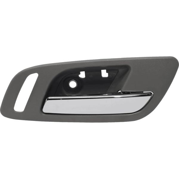 商品名:  Sawyer Auto Replacement Front Passenger Side Interior Door Handle Gray Bezel with Chrome Lever Without Door Lock H...