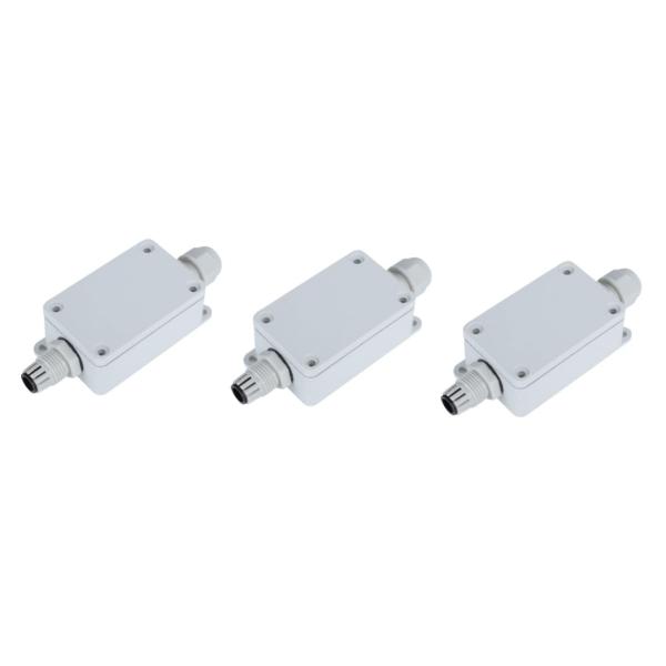 商品名:  UKCOCO 3pcs Box Junction Box Miniature Fish Bowl Fountain Electrical Cable Protective Device Outdoor Supply Crow C...