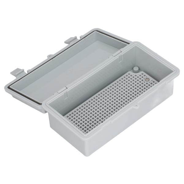 商品名:  IP67 Waterproof Junction Box Electrical Case - 7.87 x 3.94 x 2.76in Power Enclosure for Outdoor Use - Durable ABS ...