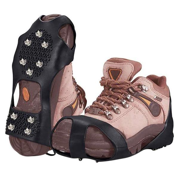 商品名:  Hiking Crampons for Snow| Outdoor Hiking Traction Cleats | Winter Traction Cleats, Snow Grips for Shoes, Heavy Dut...