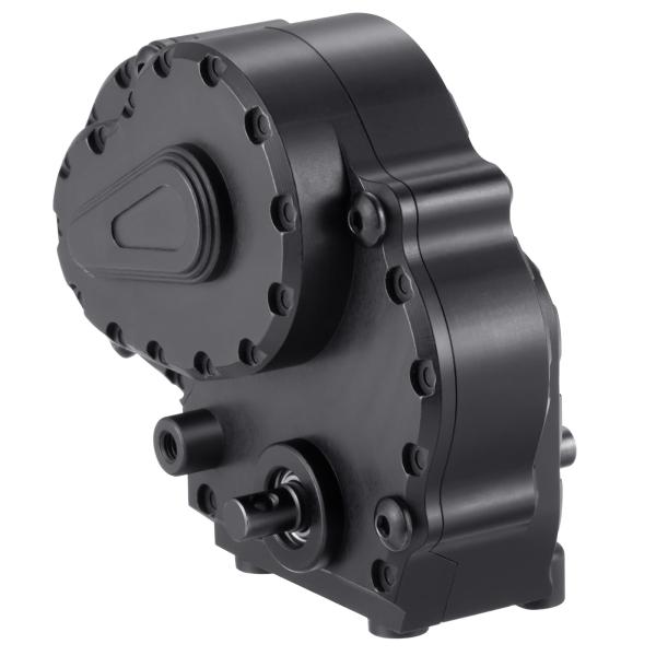 商品名:  RCLIONS Aluminum Transmission Case Gearbox with Gear for 1/18 AXIAL UTB18 Capra RC Car Upgrade Parts Accessoriesブラ...