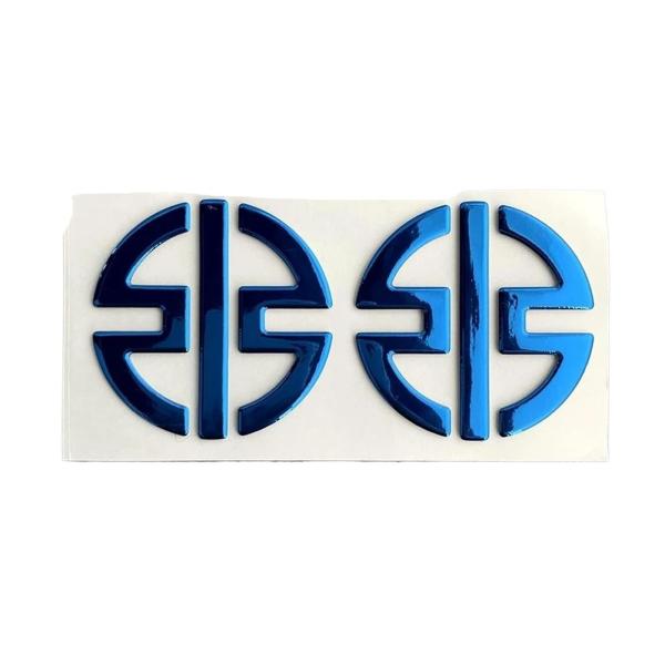 商品名:  for Kawasaki Ninja Z800 Z900 Z650 3D Motorcycle Logo Stickers Emblem Badge Decals Tank Wheel (Color : Blue, Size :...