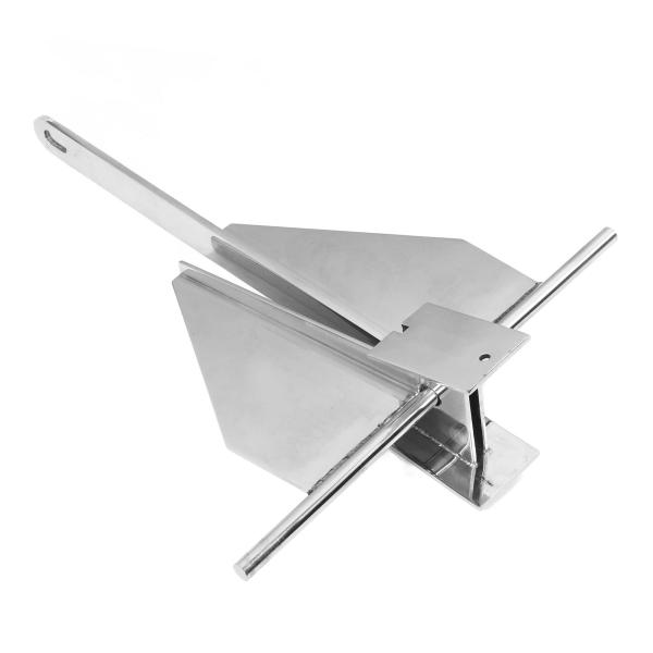 商品名:  Stainless Steel Rust Proof Quick Sink Strong Grasp Boat Anchor 5kg for Yachts Shipsブランド: aqxreight高さ: 20cm横幅: 50cm...