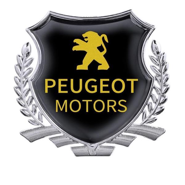 商品名:  Car Emblem Sticker for Peugeot 2008 3008 4008 5008, Badge Stickers, Badge Decal Car Sticker, Car Letter Emblems De...