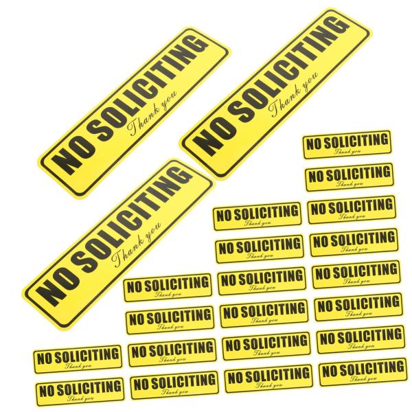 商品名:  GLEAVI 50pcs Housing Without Bidding Shop Door Decor Wear Resistant Door Decor Useful Door Sign Cars Stickers Car ...