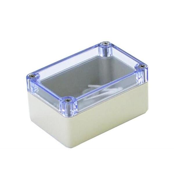 商品名:  EAMOM 1pcs 100 * 68 * 50mm Screw Mounted Clear Cover Waterproof Sealed Junction Box 100x68x50mmブランド: EAMOM商品サイズ: O...