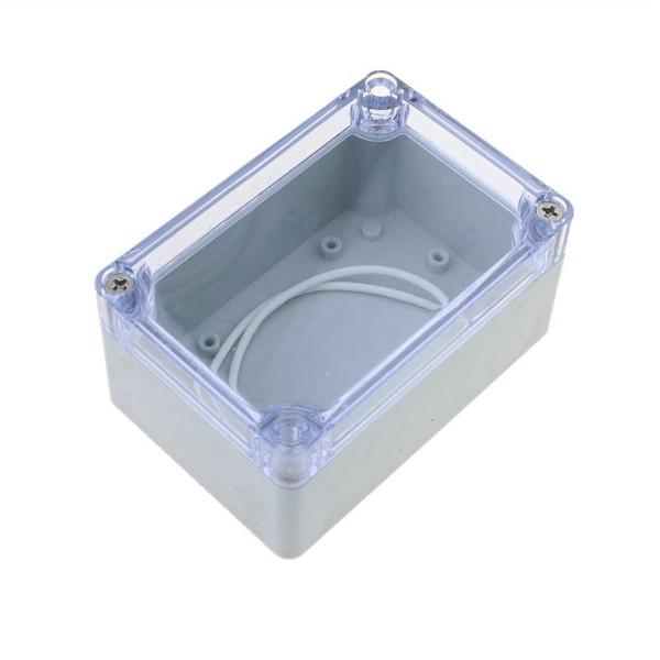 商品名:  EAMOM 1pcs 100 * 68 * 50mm IMC Hot Screw Mounted Clear Cover Waterproof Sealed Junction Box 100x68x50mmブランド: EAMOM...