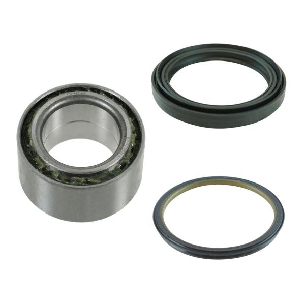 商品名:  South Mud Bay 3pcs Wheel Hub and Bearing Assembly Set Front Left Driver and Right Passenger Inner Side Seal Kit HU...