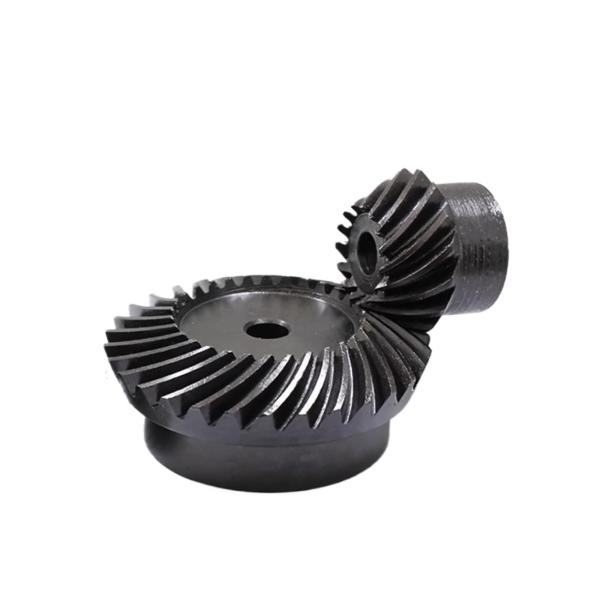 商品名:  HLYTFV Steel Motor Drive Gear 1Set 1:2 15-20 Tooth 1/1.5/2/2.5Module Helical Bevel Gear 90 Degrees Steel Mechanica...