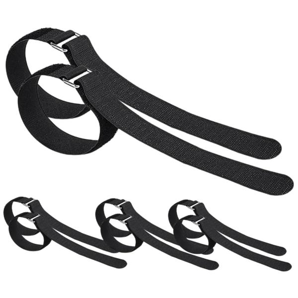 商品名:  Yardenfun 4 Pairs Tie Stainless Steel Cable Ties Winter Cleats Snow Shoe Crampons Electrical Cable Ties Metal Clip...