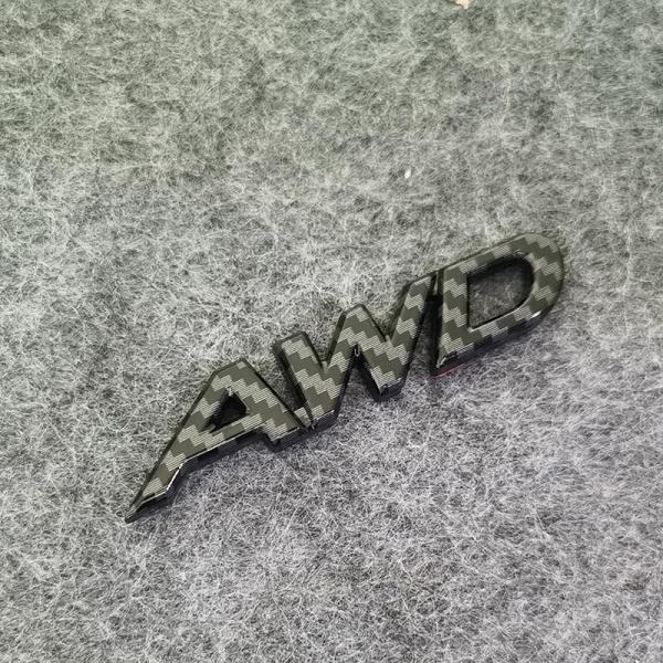 商品名:  Car Emblem Sticker for Mazda AWD, Badge Stickers, Badge Decal Car Sticker, Car Letter Emblems Decal, Car Decoratio...