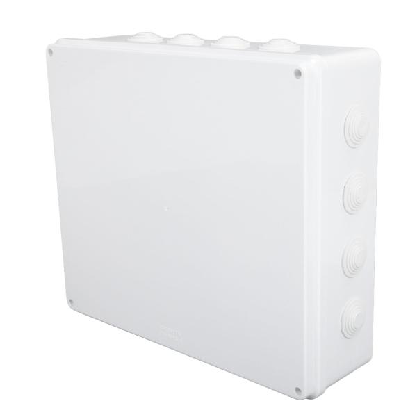 商品名:  Electrical Junction Box ABS Waterproof Pre Drilled Electric Project Case for Indoor Outdoor Use 400 X 350 X 120mmブ...
