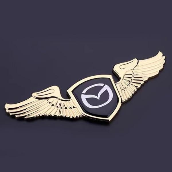 商品名:  Car Emblem Sticker for Mazda BT-50 2014 2015 2016, Badge Stickers, Badge Decal Car Sticker, Car Letter Emblems Dec...