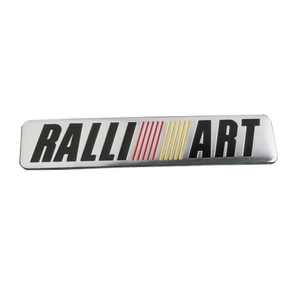 商品名:  Car Emblem Sticker for Mitsubishi Ralliart, Badge Stickers, Badge Decal Car Sticker, Car Letter Emblems Decal, Car...