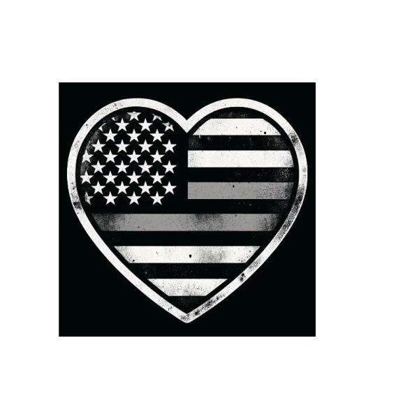 商品名:  Prisons and Jails Heart Badge Sticker - Distressed Flag Emblem for Car, Laptop, Window (6")ブランド: ADSTAVINDEC商品サイズ:...