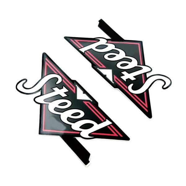 商品名:  for Honda Steed 400/600 VLX 400/600 Whole Body Fairing Stickers Emblem Badge Glue Decorative Decalsブランド: PUCIO商品サイ...