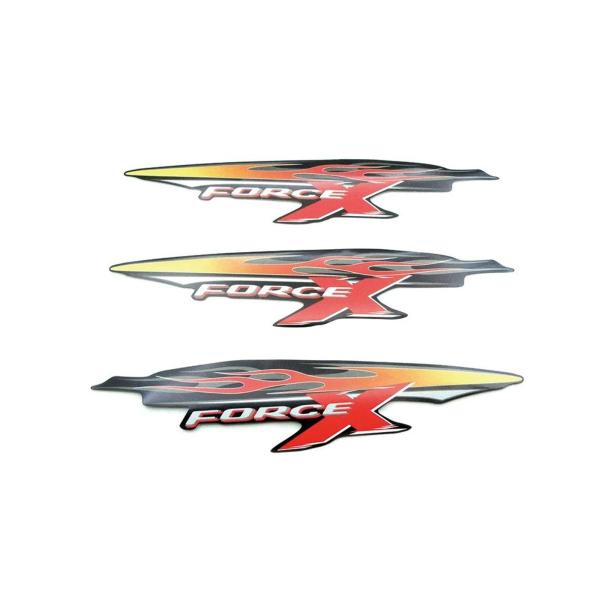 商品名:  for Yamaha Force X FORCEX Sticker Whole Body Fairing Stickers Emblem Badge Glue Decorative Decalsブランド: PUCIO商品サイズ:...