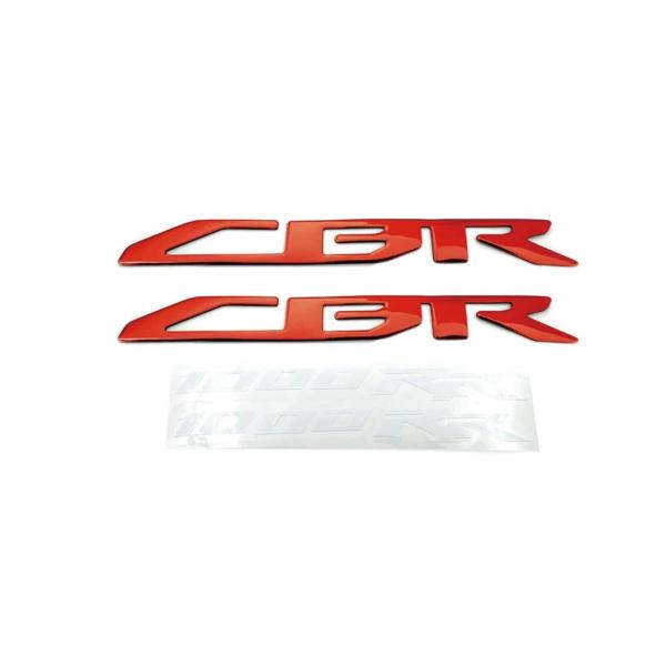 商品名:  for Honda CBR1000RR CBR 1000 RR 3D Raise Logo Stickers Racing Fairing Tank Pad Badge Emblem Decals (Color : A4, Si...