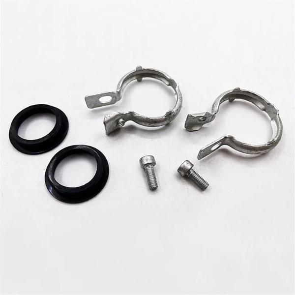 商品名:  8E0898380 for Audi A4 B6 B7 2003-2008 Car Heating Water Tank Repair kit Sealing Ring Repair kit Fixing Clip clamp ...