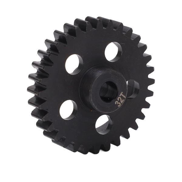 商品名:  32T Steel RC Motor Pinion Gear, Efficient Transmission Replacement Gear for Arrma 1/7 1/8 RC Car, Black 5mm 32T RC...