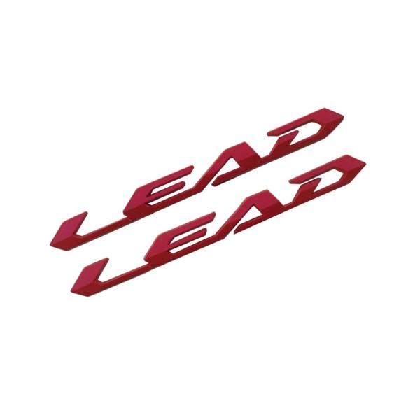 商品名:  for Honda LEAD125 Lead 100 110 Classic Moto Racing 3D Emblem Badge Decal Fuel Tank Sticker (Color : C, Size : Norm...