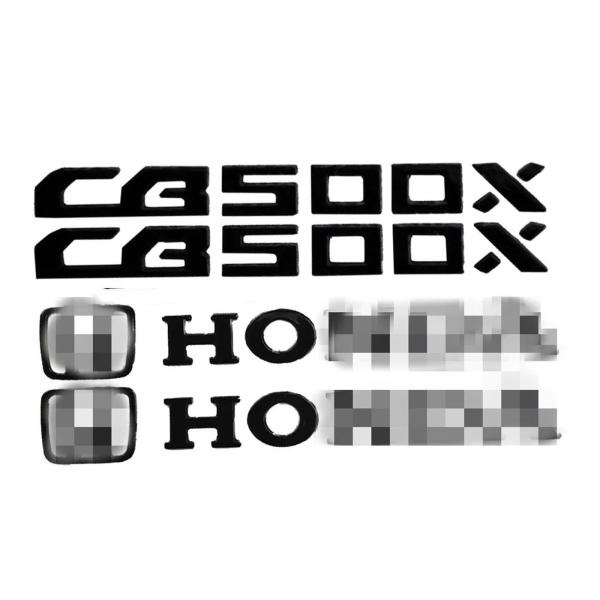 商品名:  for Honda CB500X CB500 X CB1000R CB1000 R 3D Emblem Badge Decal Tank Wheel Sticker Soft PVC Sticker (Color : B, Si...