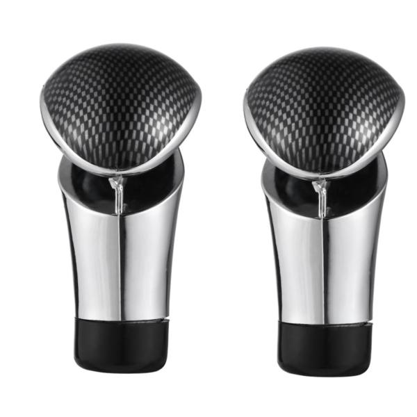 商品名:  Mobestech 2pcs Car Gear Head Handles Prybar Car Accessory Transmission Knob Transmission Lever Knob Handgrip Perso...