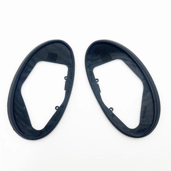 商品名:  Door Side Mirror Gasket Rubber Pad Sealing Ring Fit for Mini Cooper R50 R52 R53, 51167058083 51167058084 (Color : ...