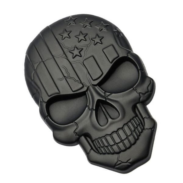 商品名:  NIYANGLE 1 Pc Skull Car Sticker Skull Car Decal Skull Car Accessories Motorcycle Decor Cars Accessories Sticker Bl...