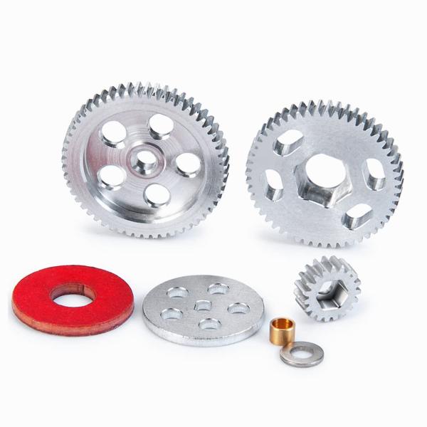 商品名:  Crawler Car Metal 1/24 Transmission Gearbox Gear Pack for Axial SCX24 C10 Accessory Partブランド: NATEFEMIN高さ: 2cm横幅: ...