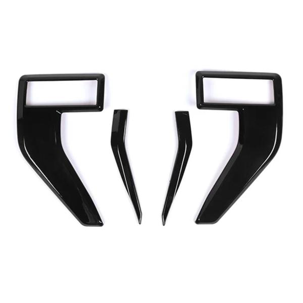 商品名:  Car Side Vent Fender Badge Emblem Cover Trims Decorative Compatible for Ford F150 2021 2022 Accessories (Color : 1...