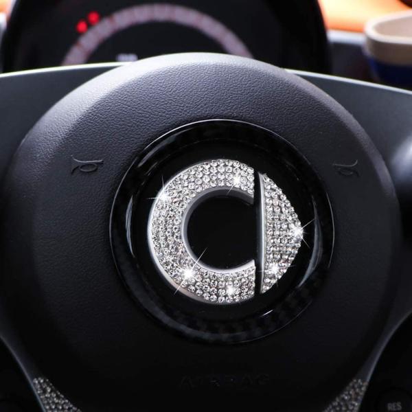 商品名:  Car Emblem Sticker for Smart 453 Fortwo Forfour, Badge Stickers, Badge Decal Car Sticker, Car Letter Emblems Decal...