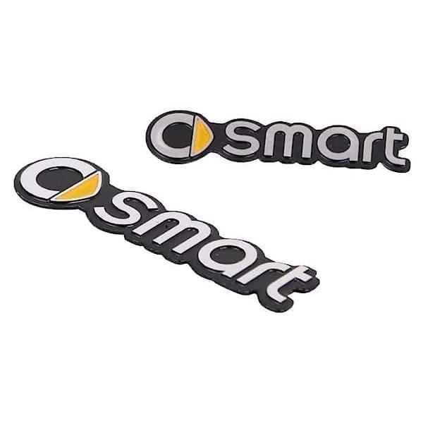 商品名:  2pcs Car Emblem Sticker for Smart 450 451 453, Badge Stickers, Badge Decal Car Sticker, Car Letter Emblems Decal, ...