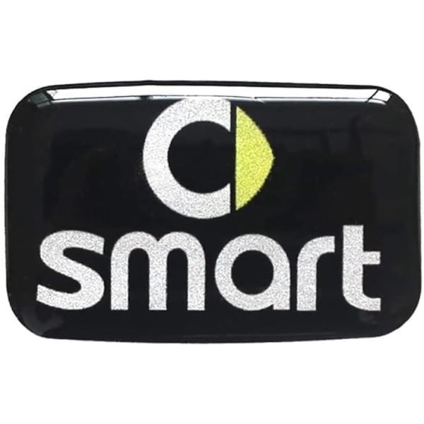 商品名:  Car Emblem Sticker for Smart Fortwo Forfour 453, Badge Stickers, Badge Decal Car Sticker, Car Letter Emblems Decal...