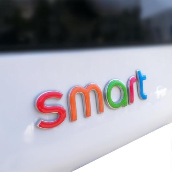 商品名:  Car Emblem Sticker for Smart 2009-2019, Badge Stickers, Badge Decal Car Sticker, Car Letter Emblems Decal, Car Dec...