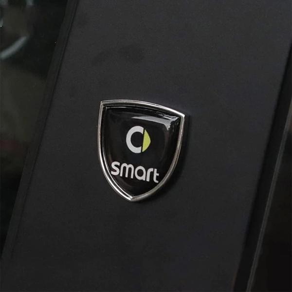 商品名:  Car Emblem Sticker for Smart 450 451 453, Badge Stickers, Badge Decal Car Sticker, Car Letter Emblems Decal, Car D...