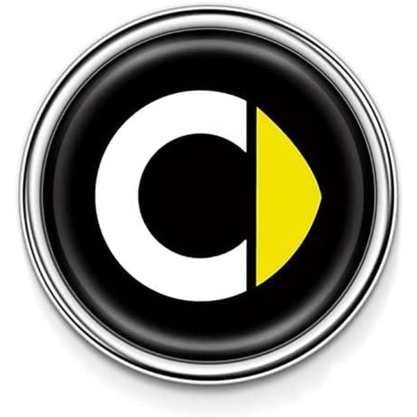 商品名:  Car Emblem Sticker for Smart 451 453 Fortwo Forfour, Badge Stickers, Badge Decal Car Sticker, Car Letter Emblems D...