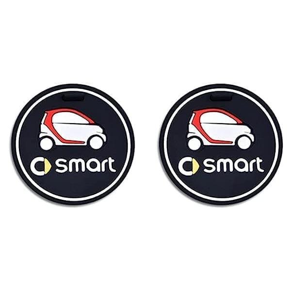 商品名:  2pcs Car Emblem Sticker for Smart 453 Fortwo Forfour, Badge Stickers, Badge Decal Car Sticker, Car Letter Emblems ...